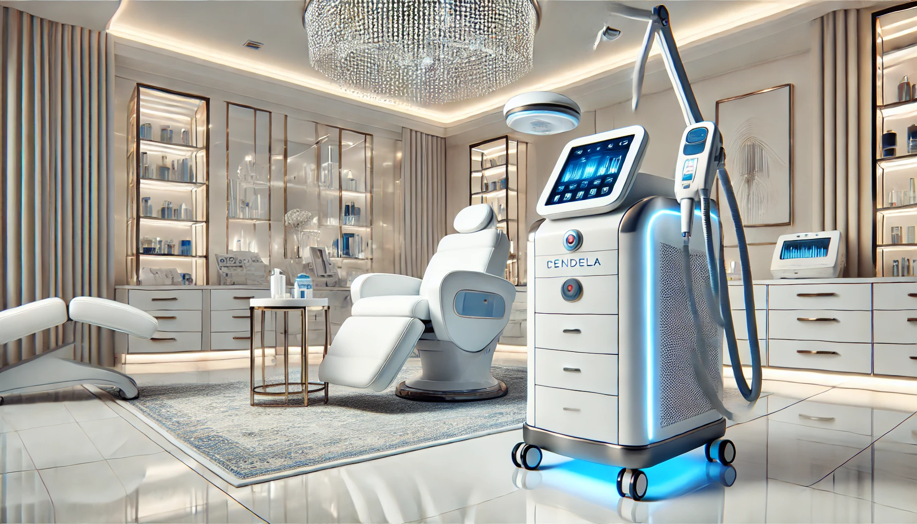 The Future of Laser Hair Removal: Candela's Innovation - Crystal Medical